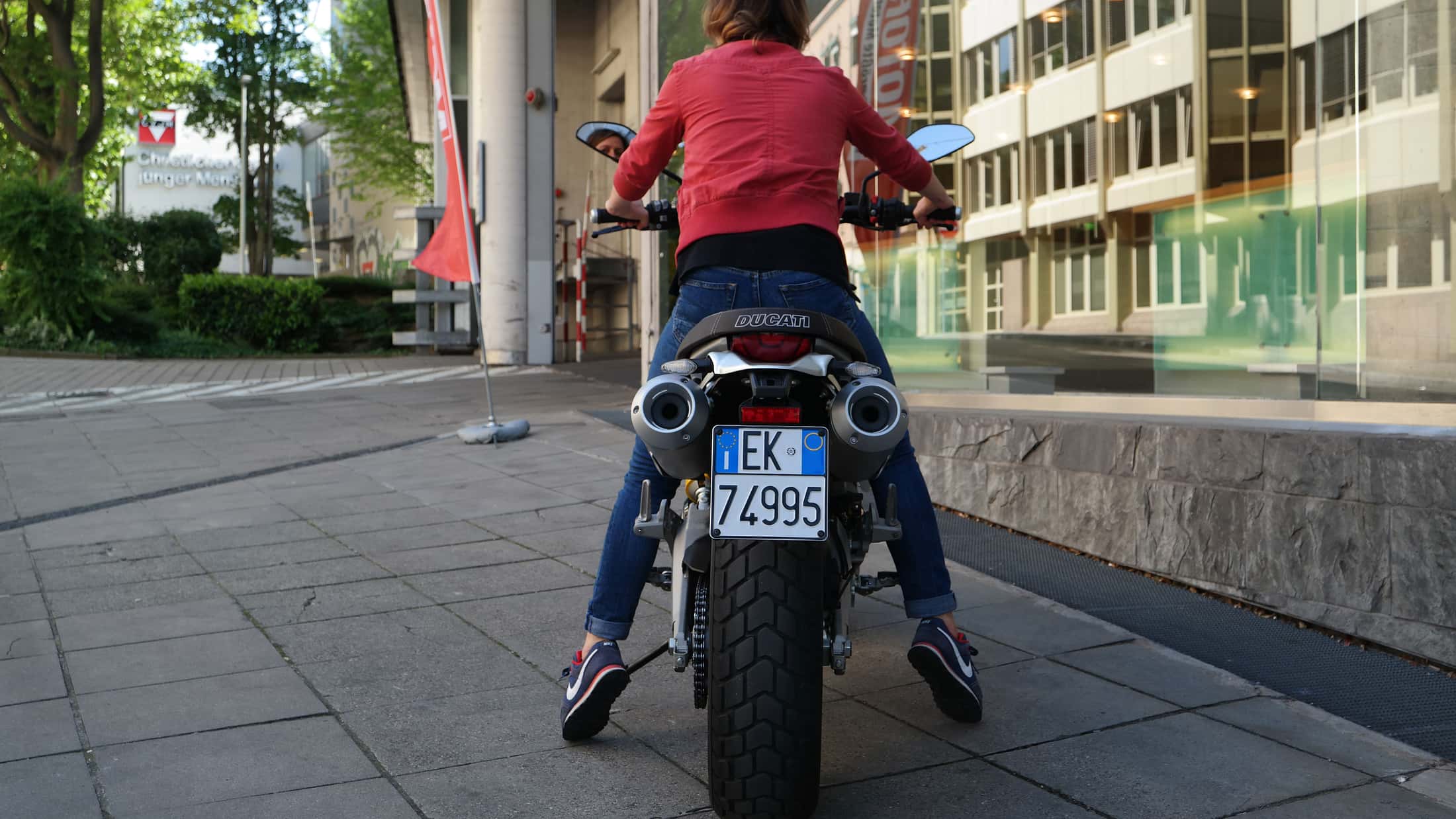 Motorräder mit niedriger Sitzhöhe