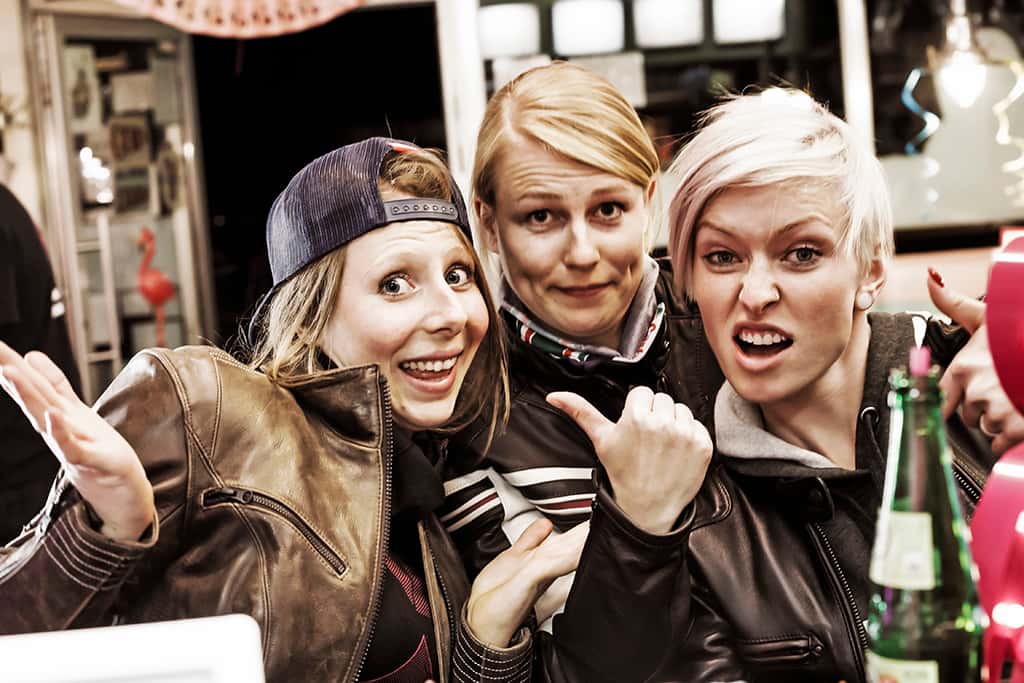 Mit den FUEL Girls durch die Nacht