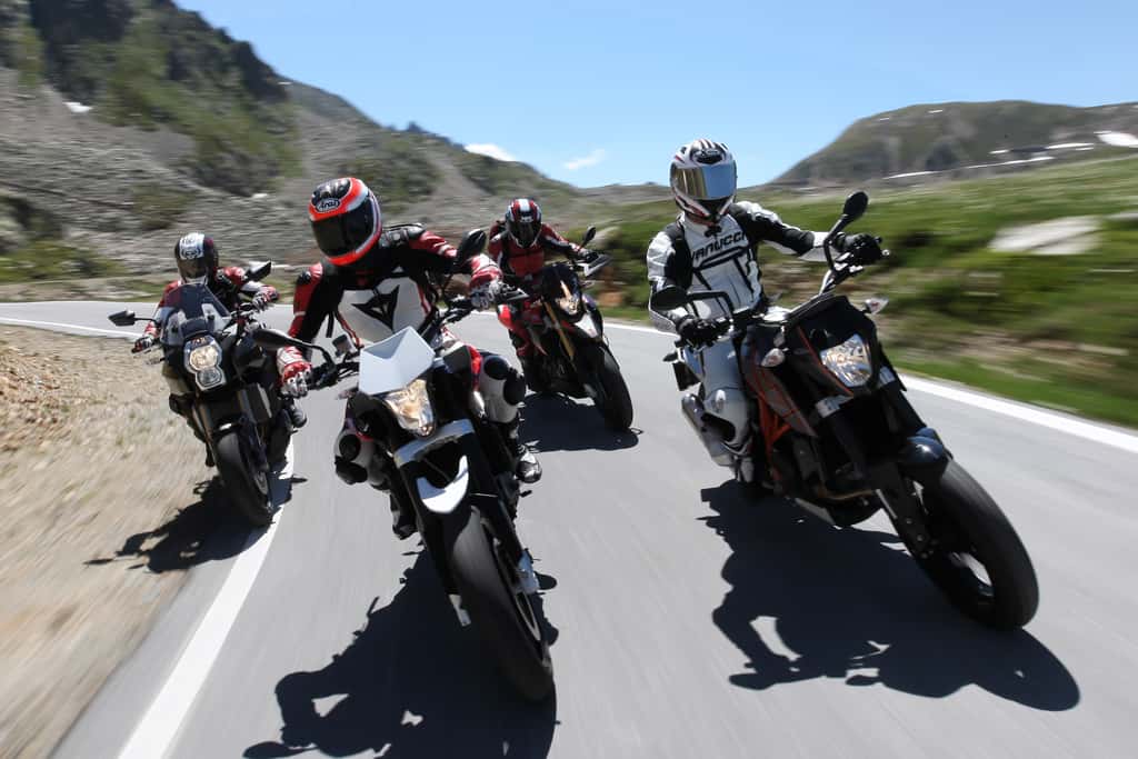 Die Funbikes des Alpen-Masters 2012 im Vergleich