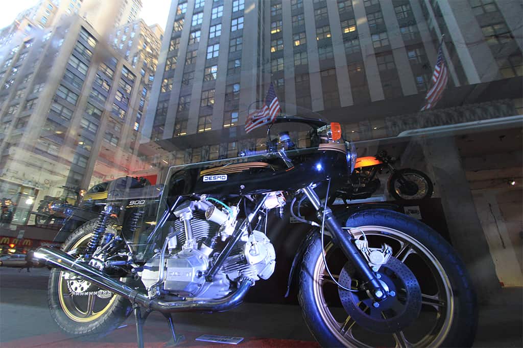 Stuart Parr Collection Art of the Italian Two Wheel