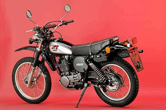 Yamaha XT 500 S: Enduro-Klassiker von Yamaha im Studio