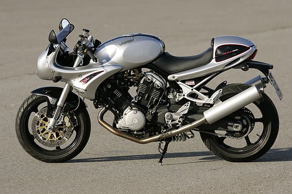 Voxan Cafe Racer aktuelle Neuvorstellungen & Erlkönige