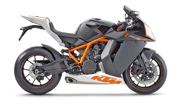 KTM 1190 RC8 Technische Daten