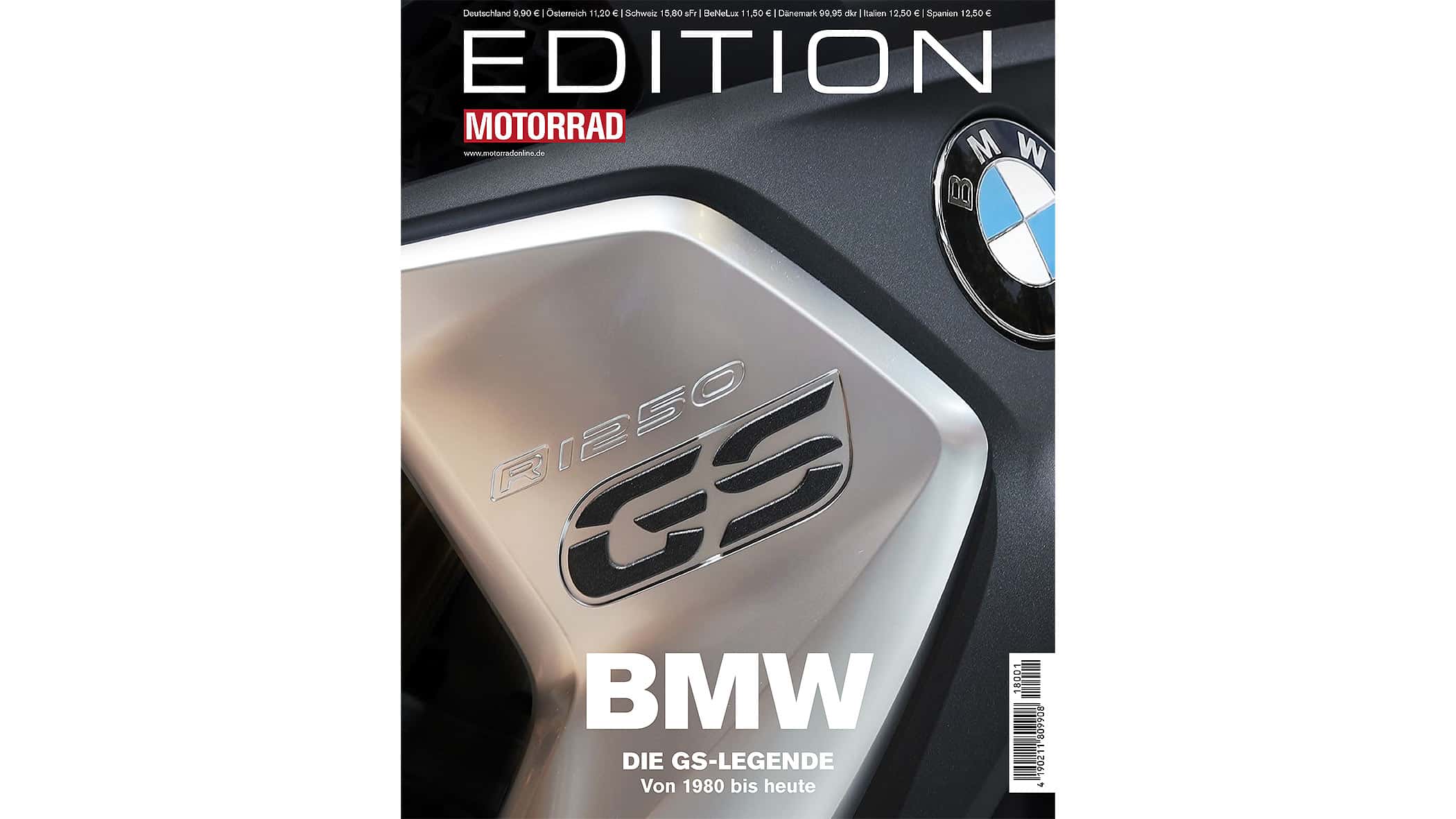 MOTORRAD-Edition BMW GS