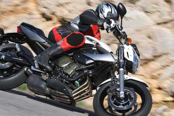 Test Yamaha XJ6