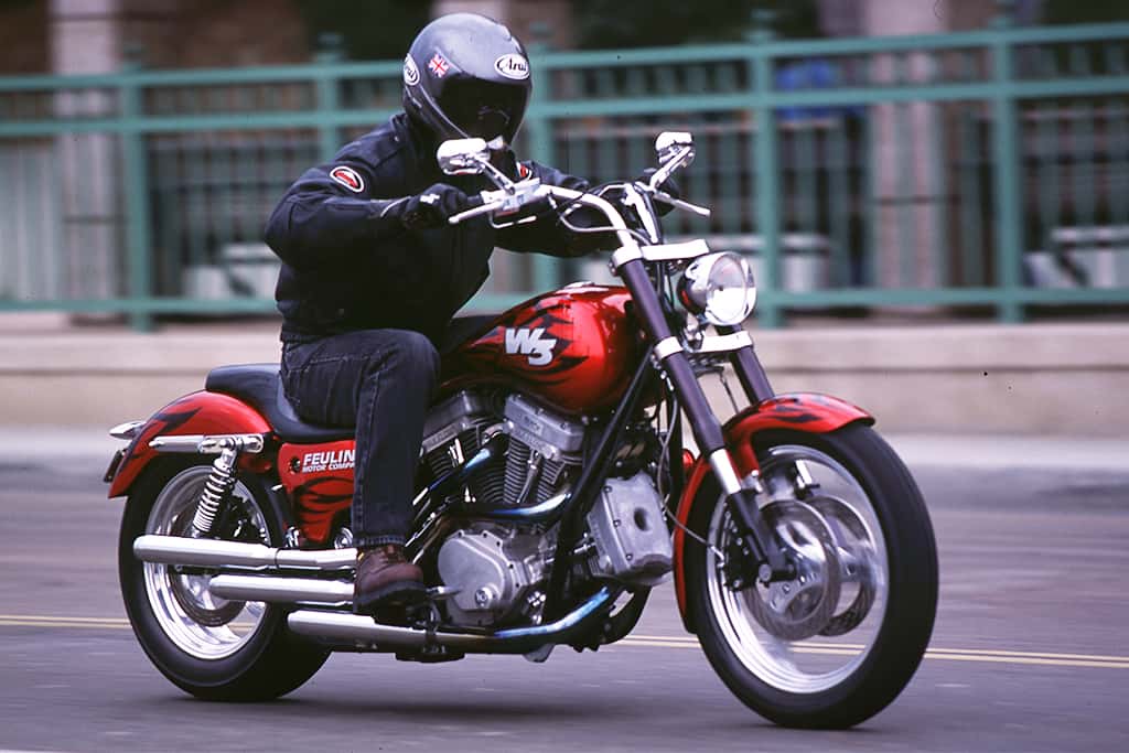 Fahrbericht Feuling W3