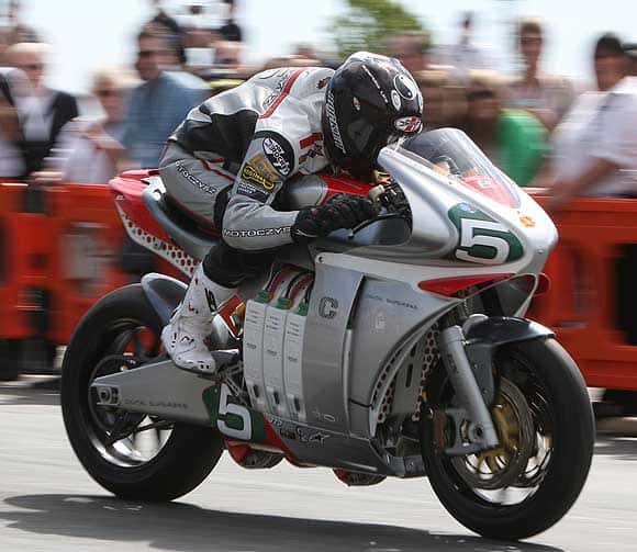 Finale: TTXGP auf der Isle of Man