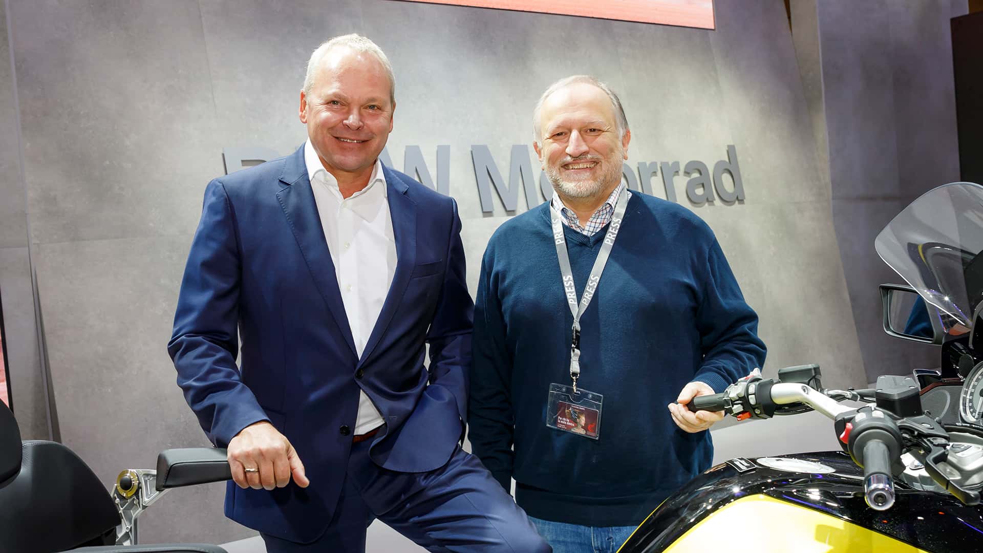 Interview mit dem BMW-Motorrad-Chef Stephan Schaller