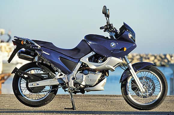 Test BMW F 650 ST und F 650
