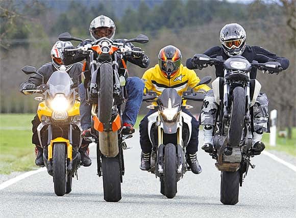 Vergleichstest: Mittelklasse-Funbikes