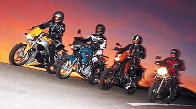 Vergleichstest Funbikes