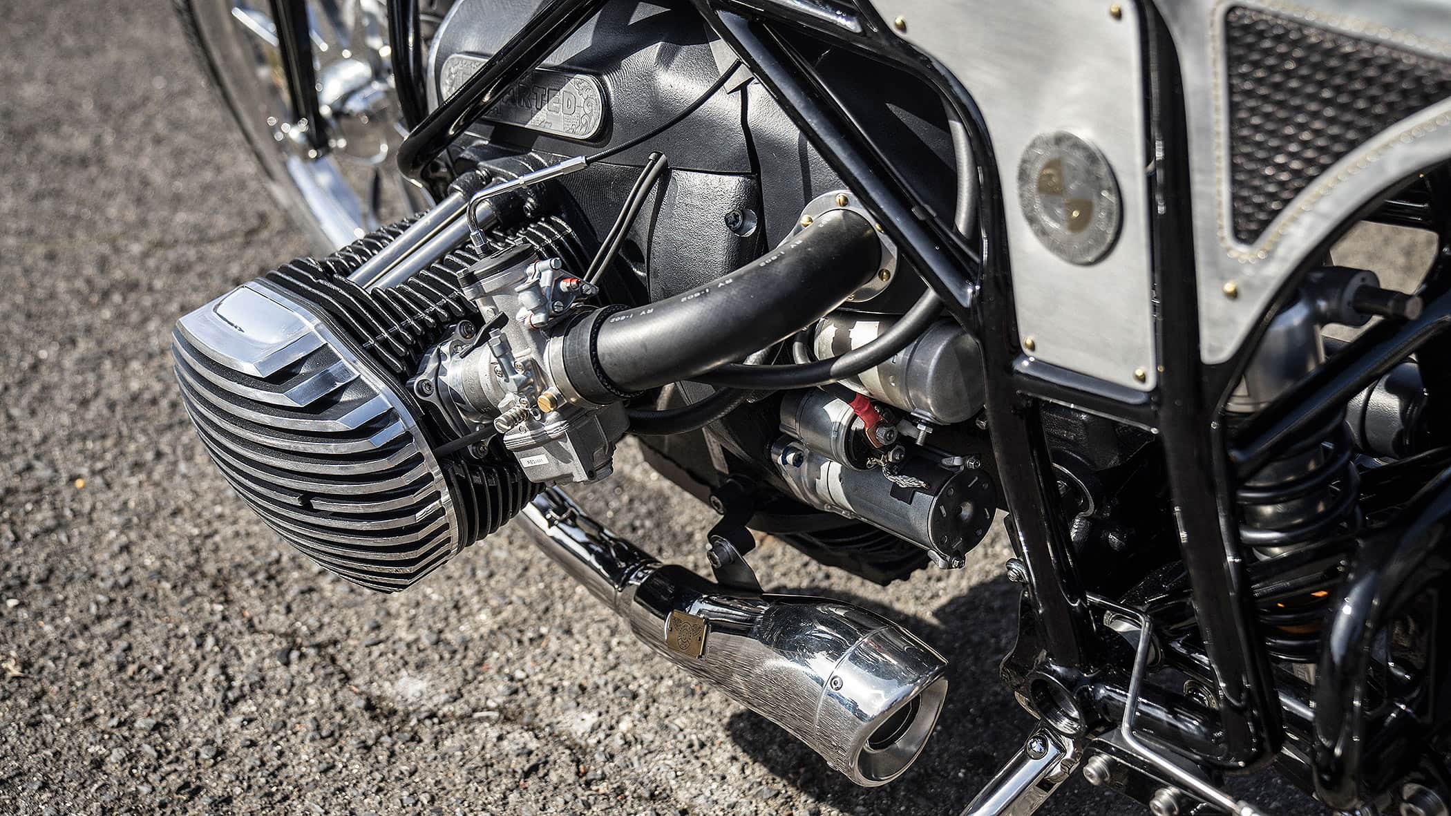 Neuer BMW Cruiser-Boxermotor 2019 Custombike