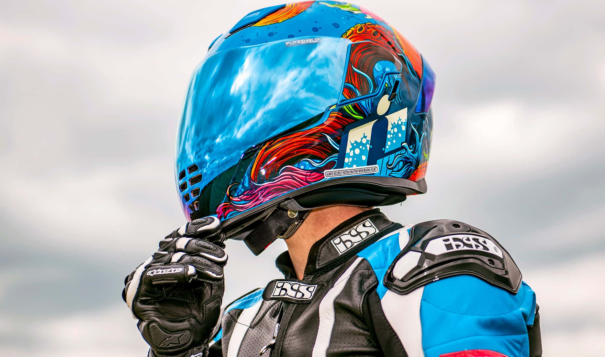 Icon Airflite Inky: Integralhelm ausprobiert