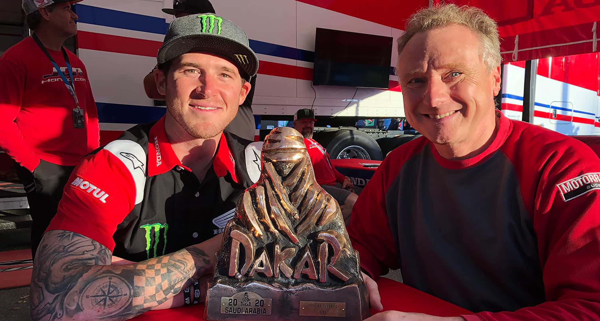 Dakar-Sieger Ricky Brabec im Interview