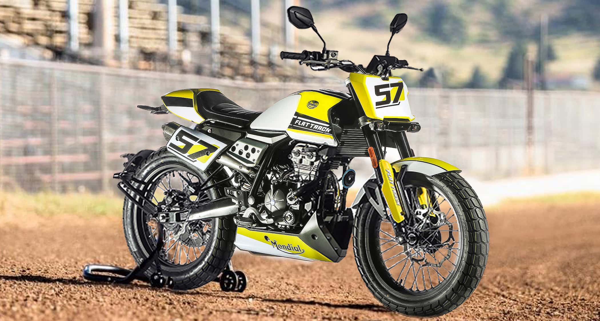 F.B. Mondial Flat Track 125: Euro 5 und neuer Look