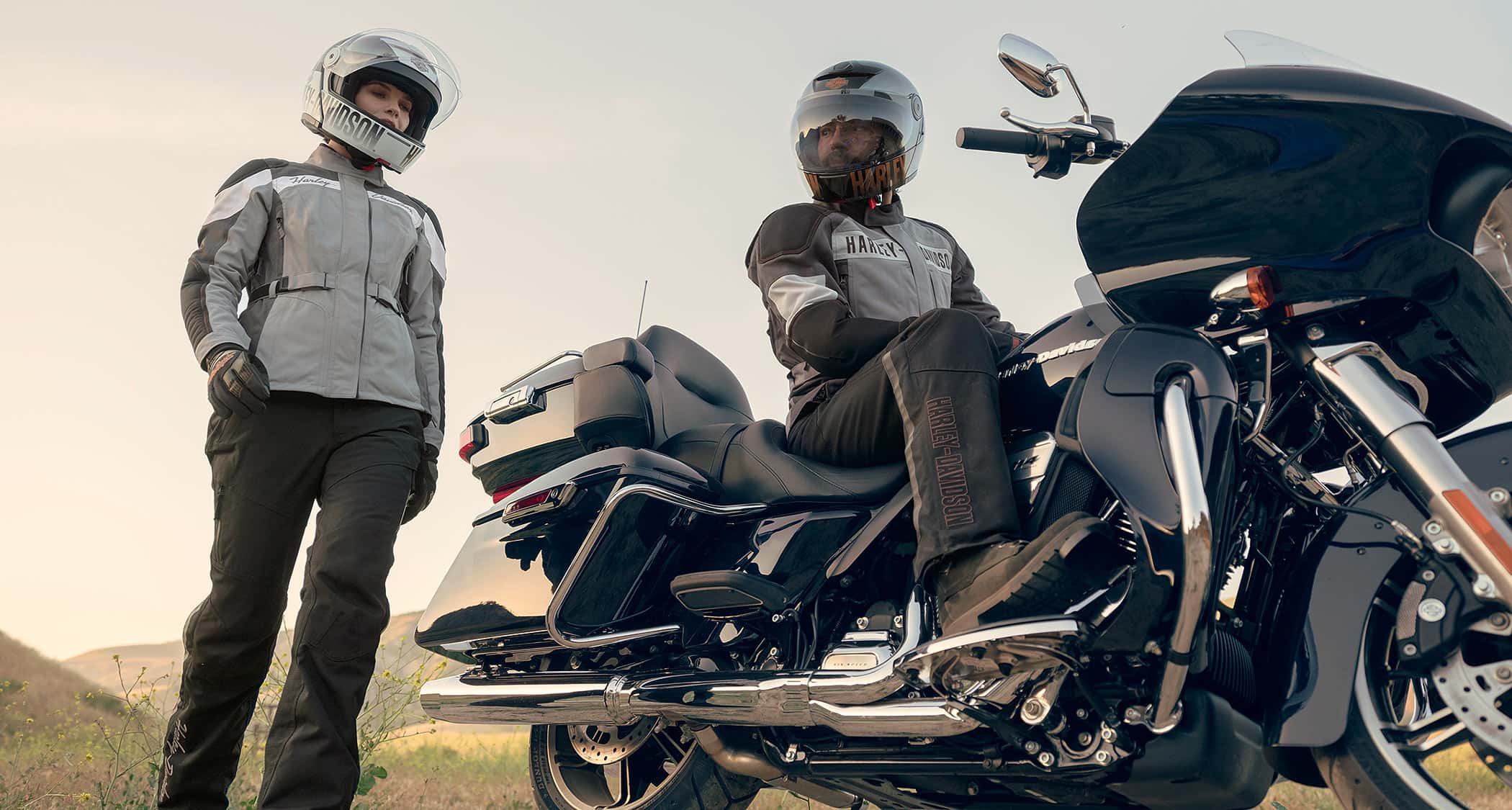 Harley-Davidson Vanocker: Neue Funktionsjacke und neuer Helm