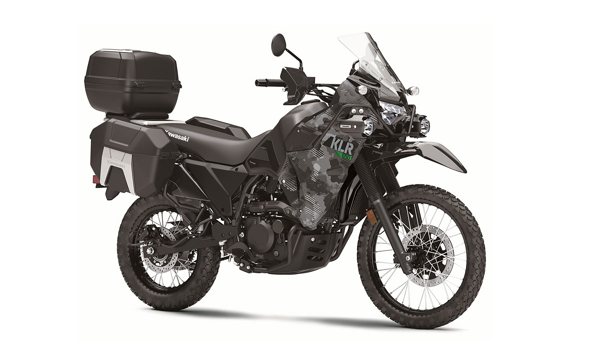 Neue Kawasaki-Enduro KLR 650 für Amerika
