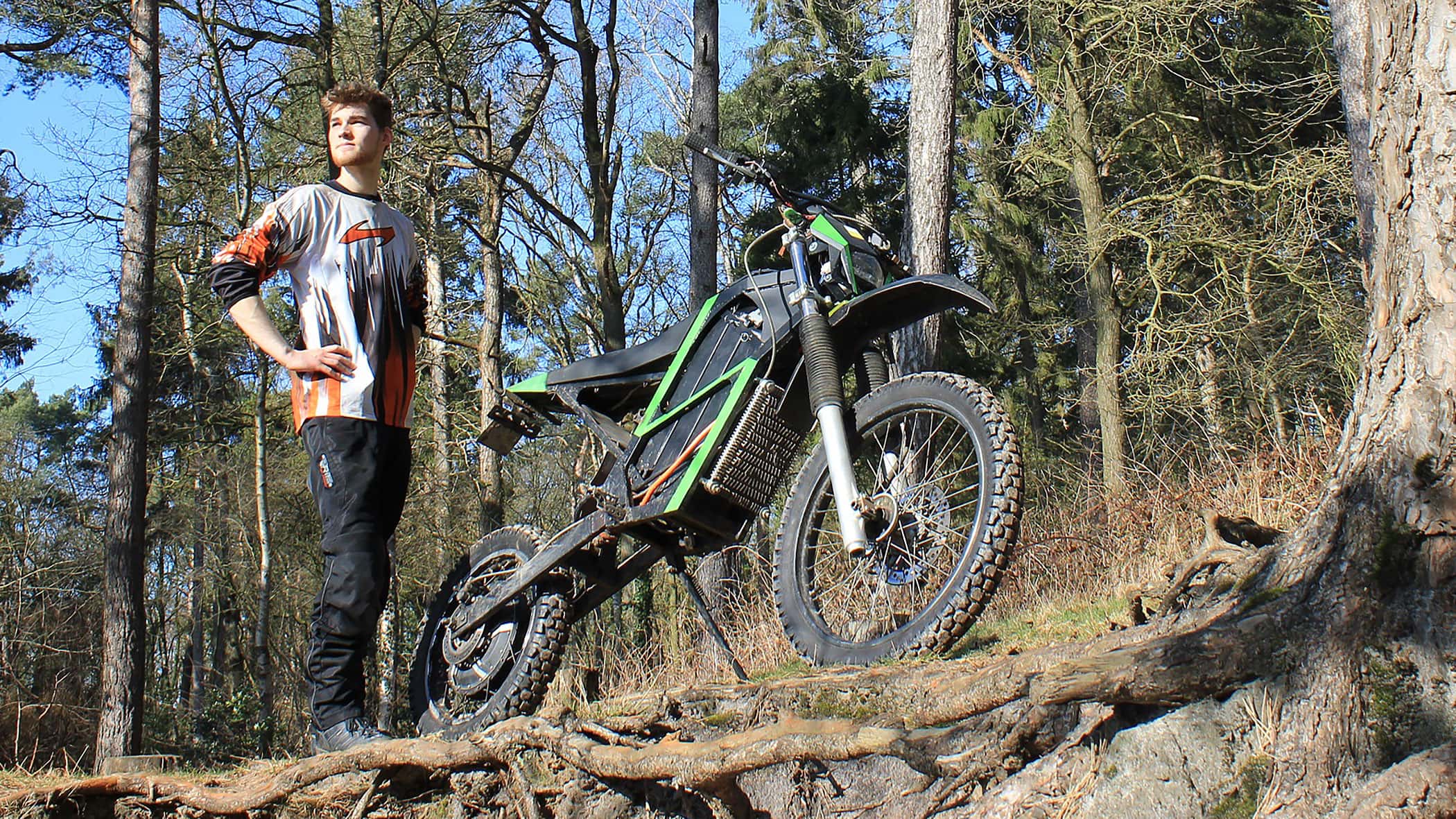 Envecotricity NTRX Elektro Enduro