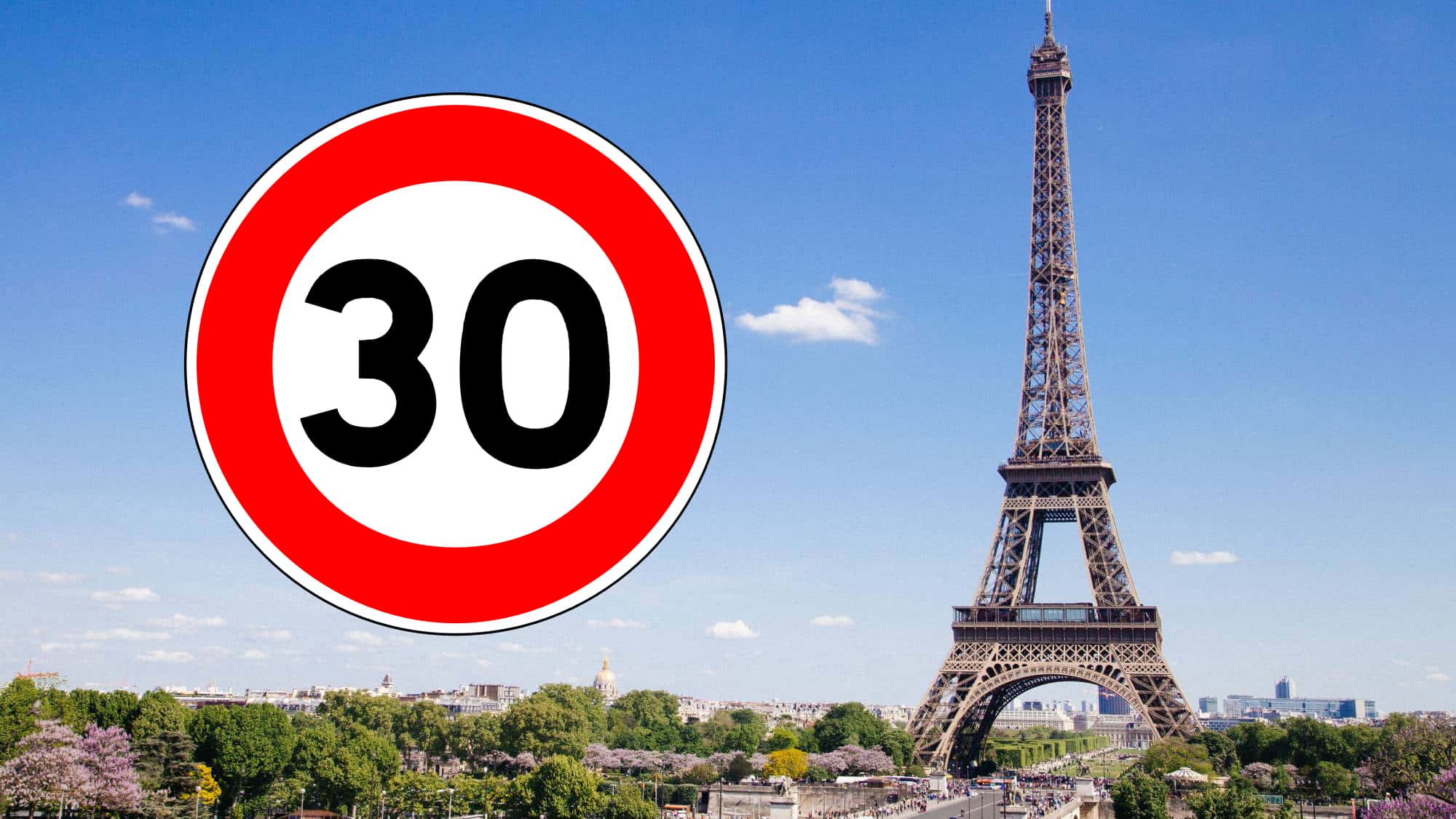 Tempolimit Paris: Nur noch 30 km/h erlaubt