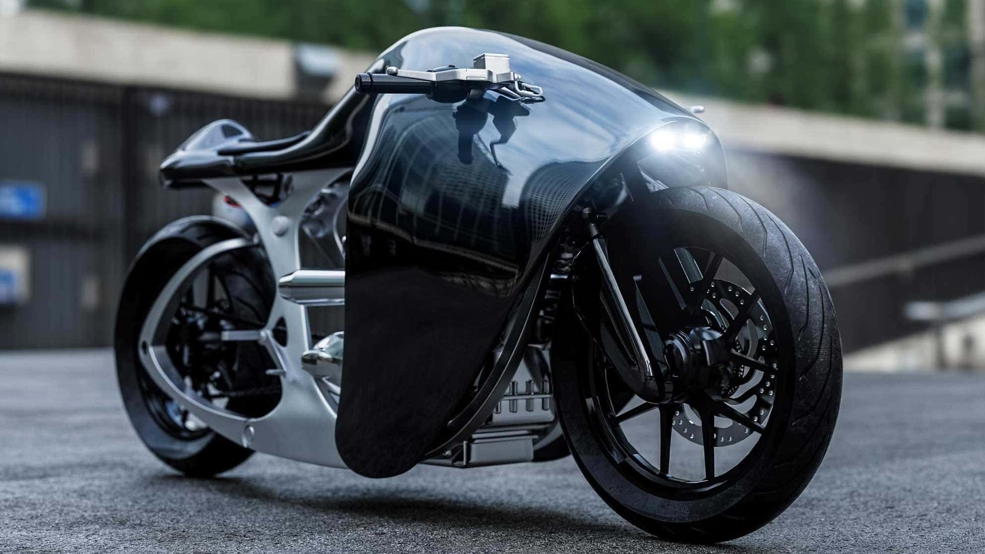 Bandit 9: Custombike mit Triumph-Motor