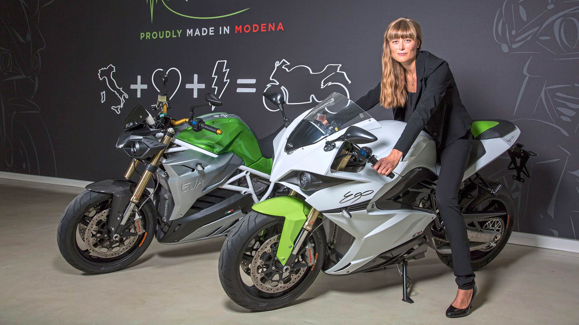 Energica-CEO Livia Cevolini im Interview