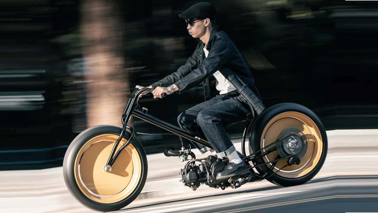 AFS Custom Bikes Sym Roller