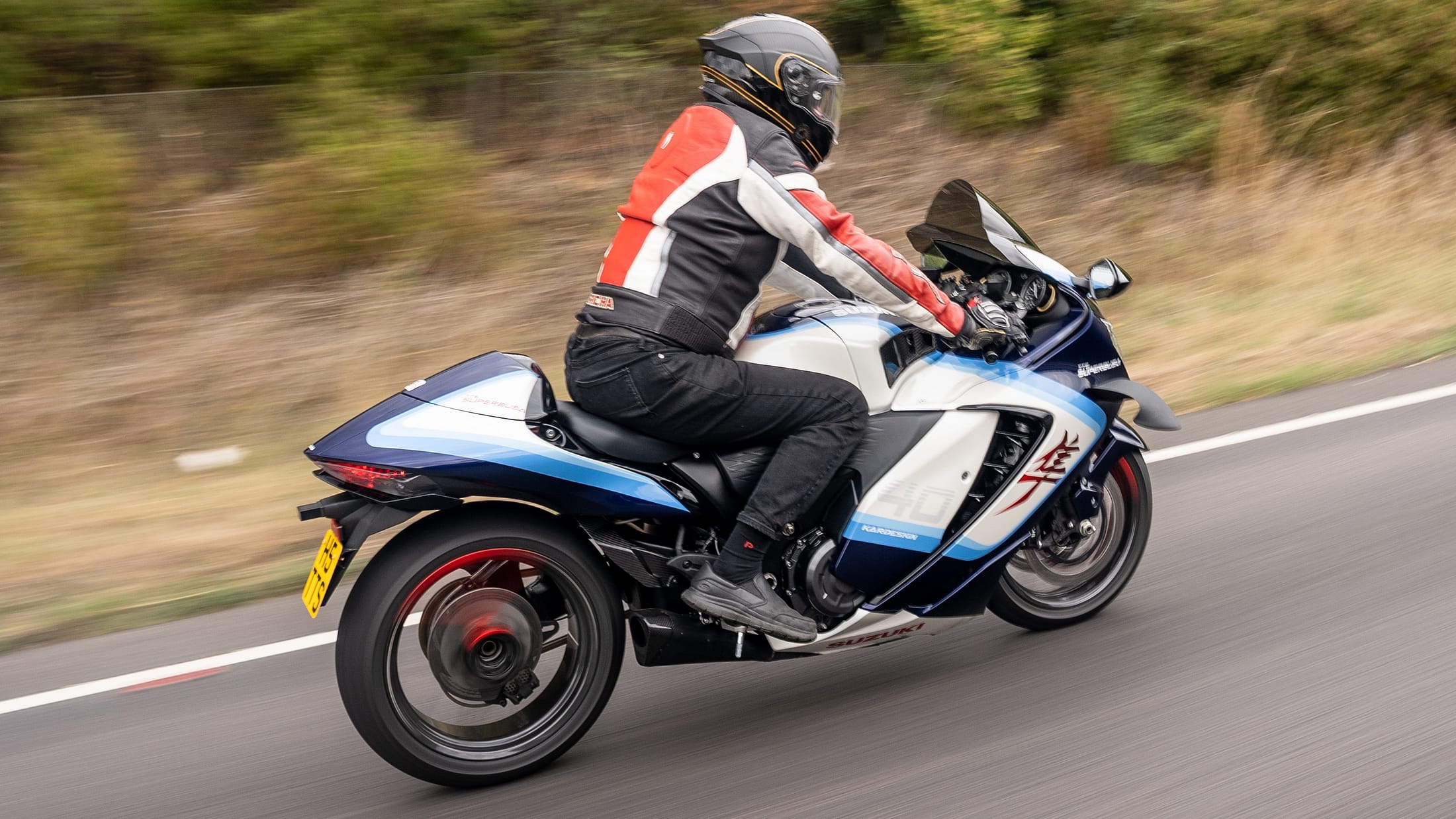 Suzuki Hayabusa von TTS: Super Busa mit Kompressor