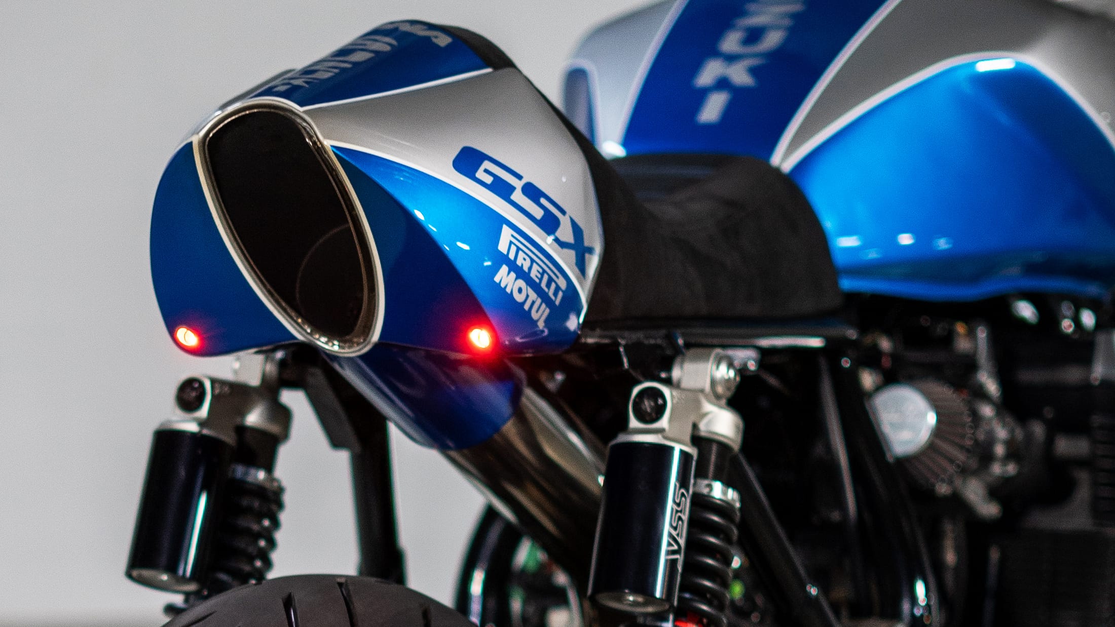 Suzuki GSX 1400 Custombike von Purpose Built Moto