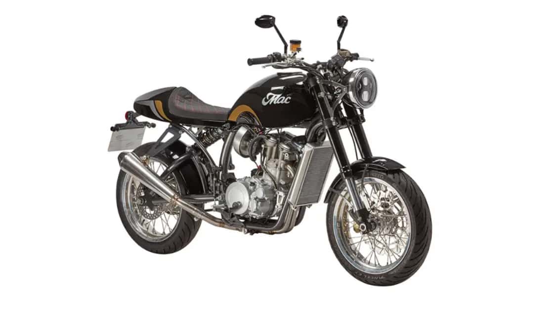 Café Racer: Mac Motorcycles The Ruby & The Rex