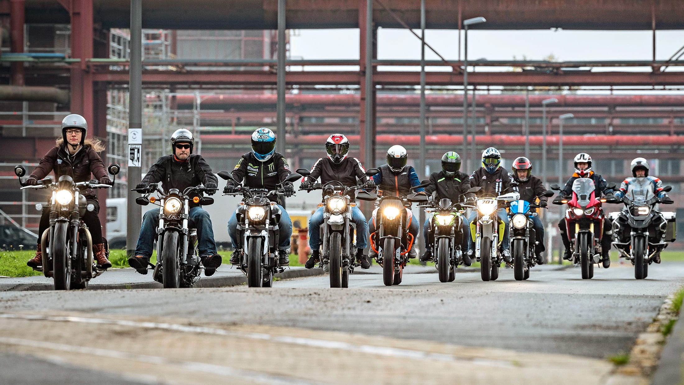 Warum gibt es so viele Motorradmarken?