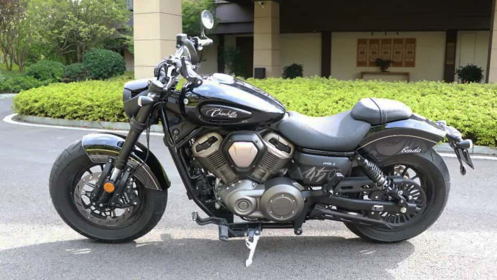 Benda Chinchilla 450 BD 450: Cruiser Bobber mit V2 für Kategorie A2