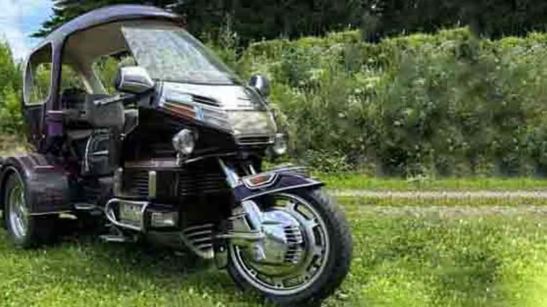 Honda GL 1500 Gold Wing Trike mit Dach