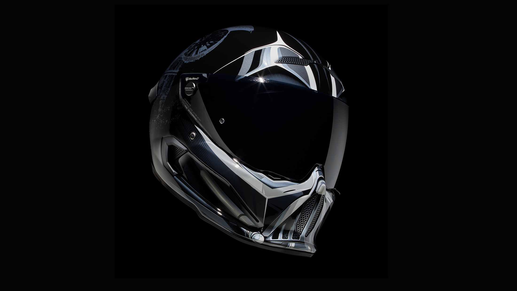 Darth Vader Motorradhelm
