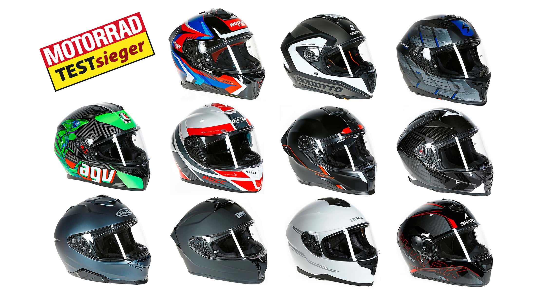 Motorrad-Integralhelme im Test: 199 bis 299 Euro