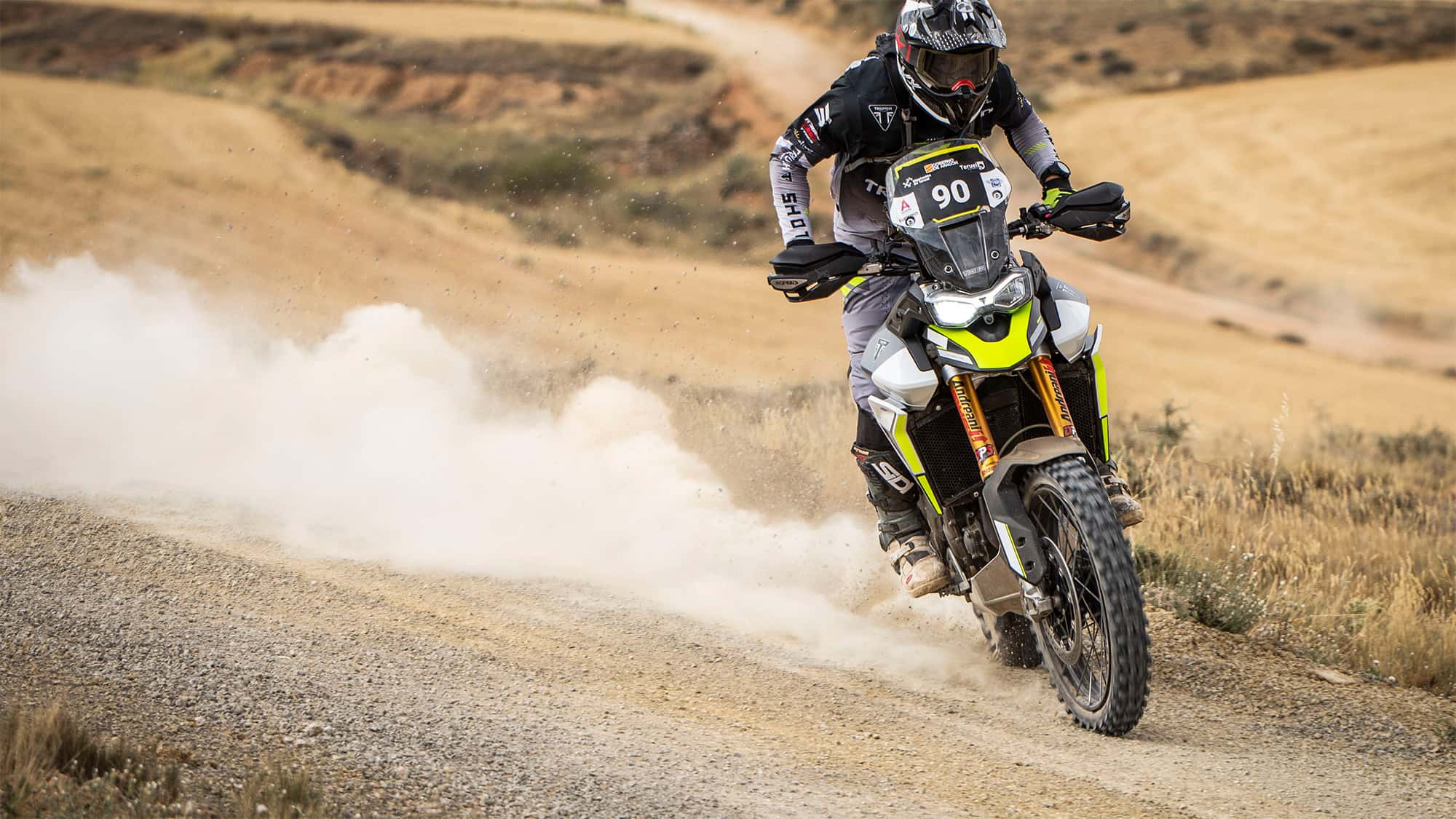 Leak Triumph Tiger 660 Rally: Echte Enduro mit 3-Zylinder-Motor