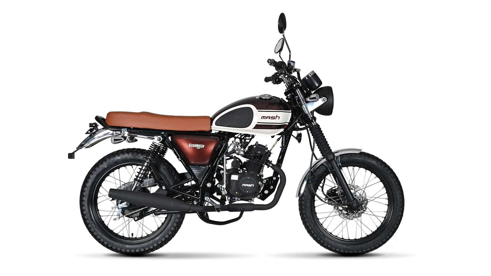 Retro-Mopeds von Mash mit Kickstarter und Schaltung