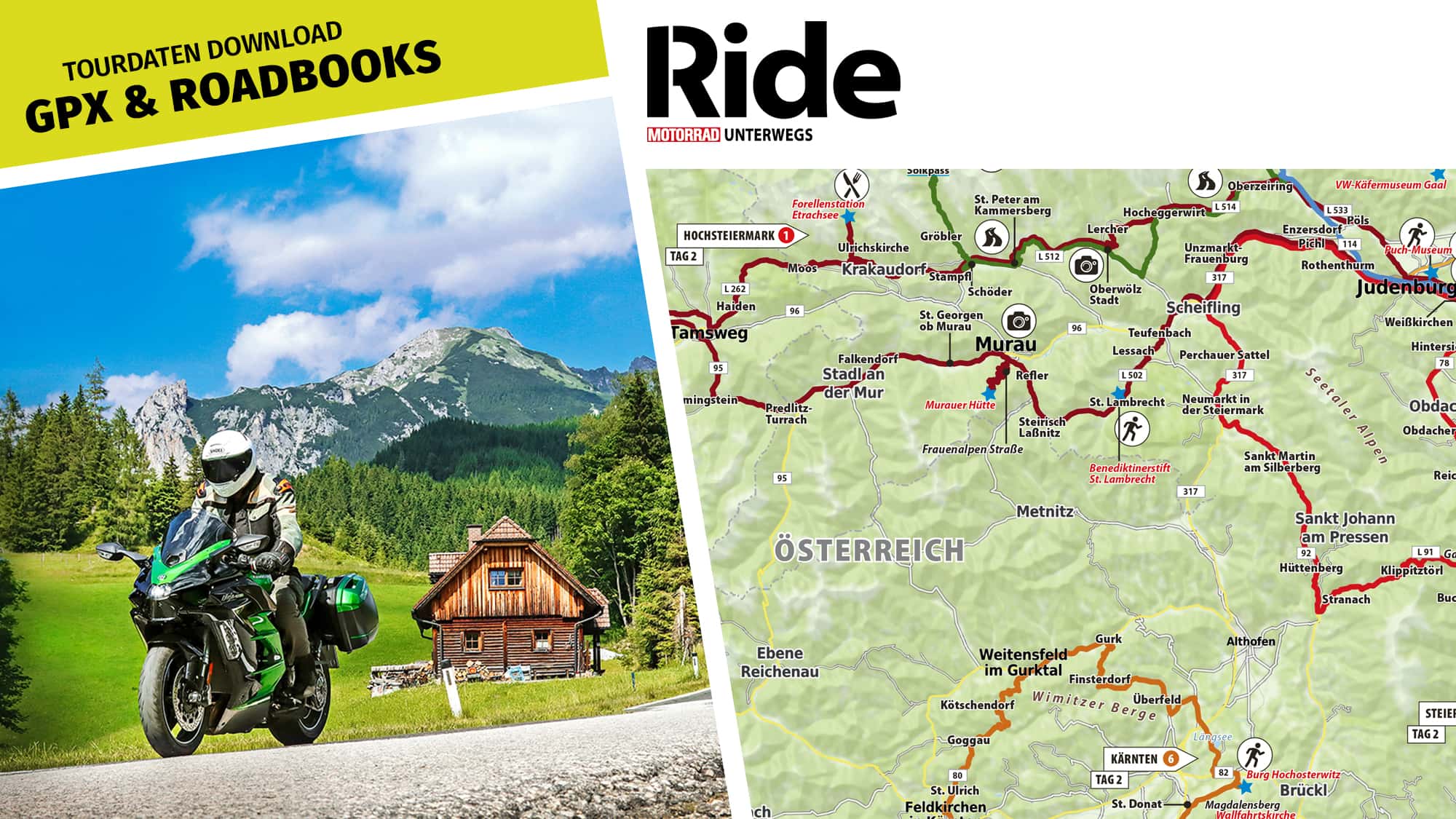Motorradtouren Gpx Dateien Kostenlos