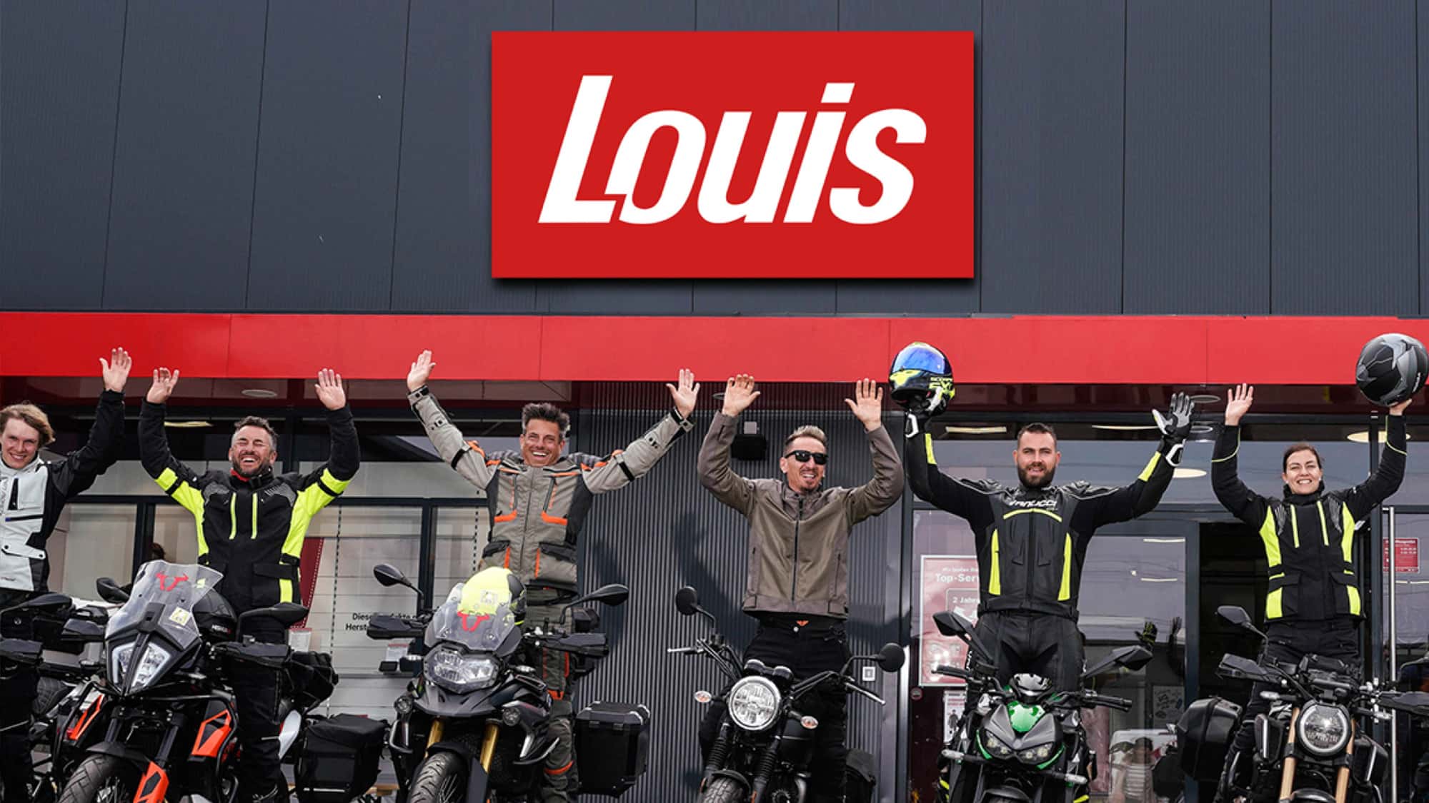 KARRIERE UND AUSBILDUNG BEI LOUIS