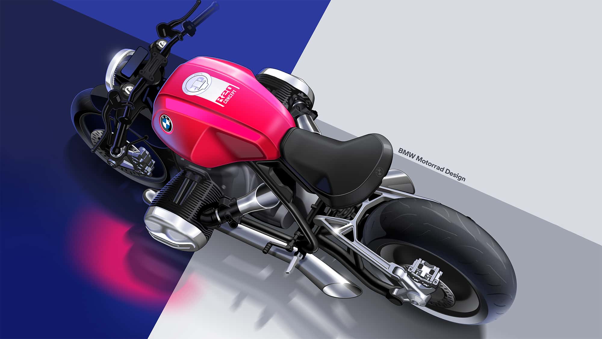 BMW R20 Concept: Designer Alexander Buckan im Interview