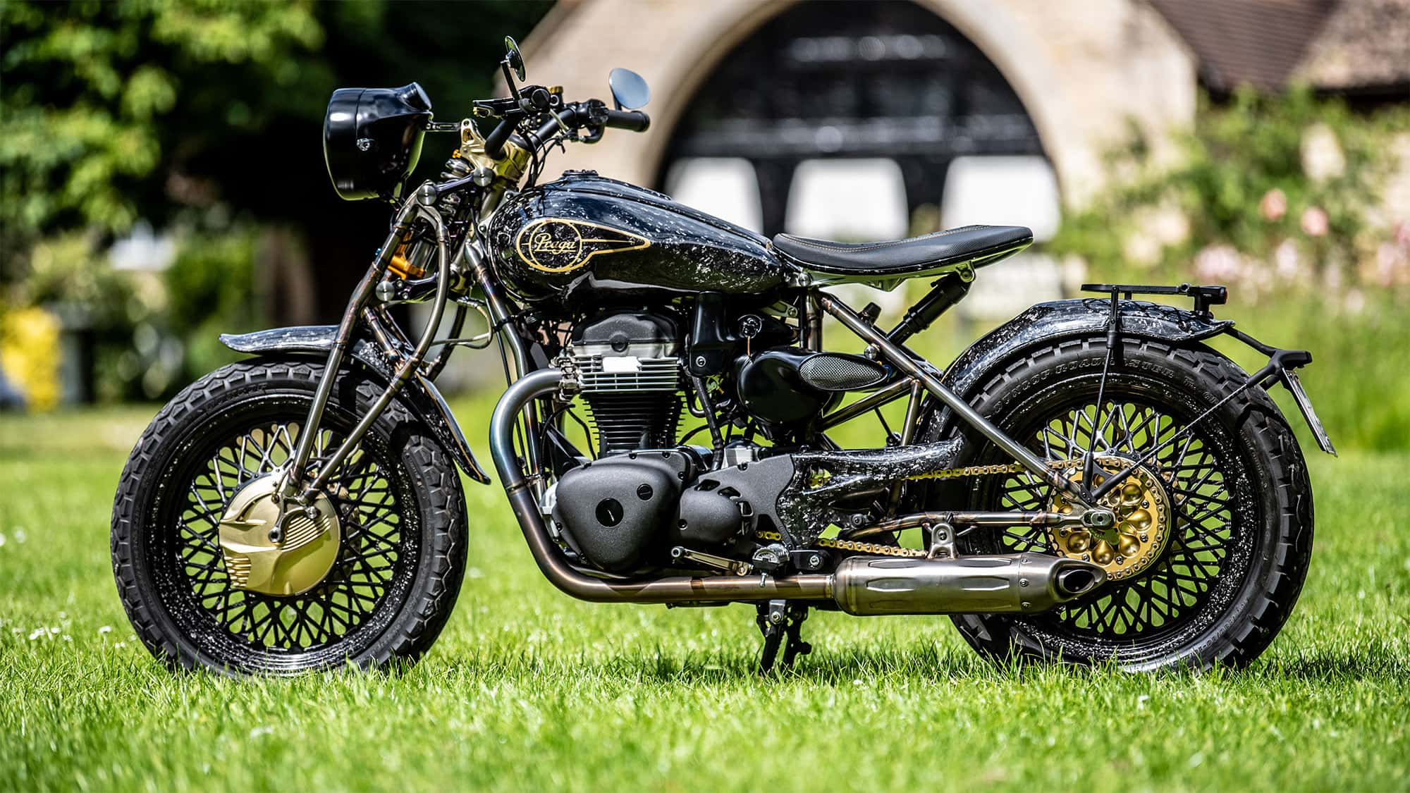 Praga ZS 800: Limited Edition mit W 800-Motor