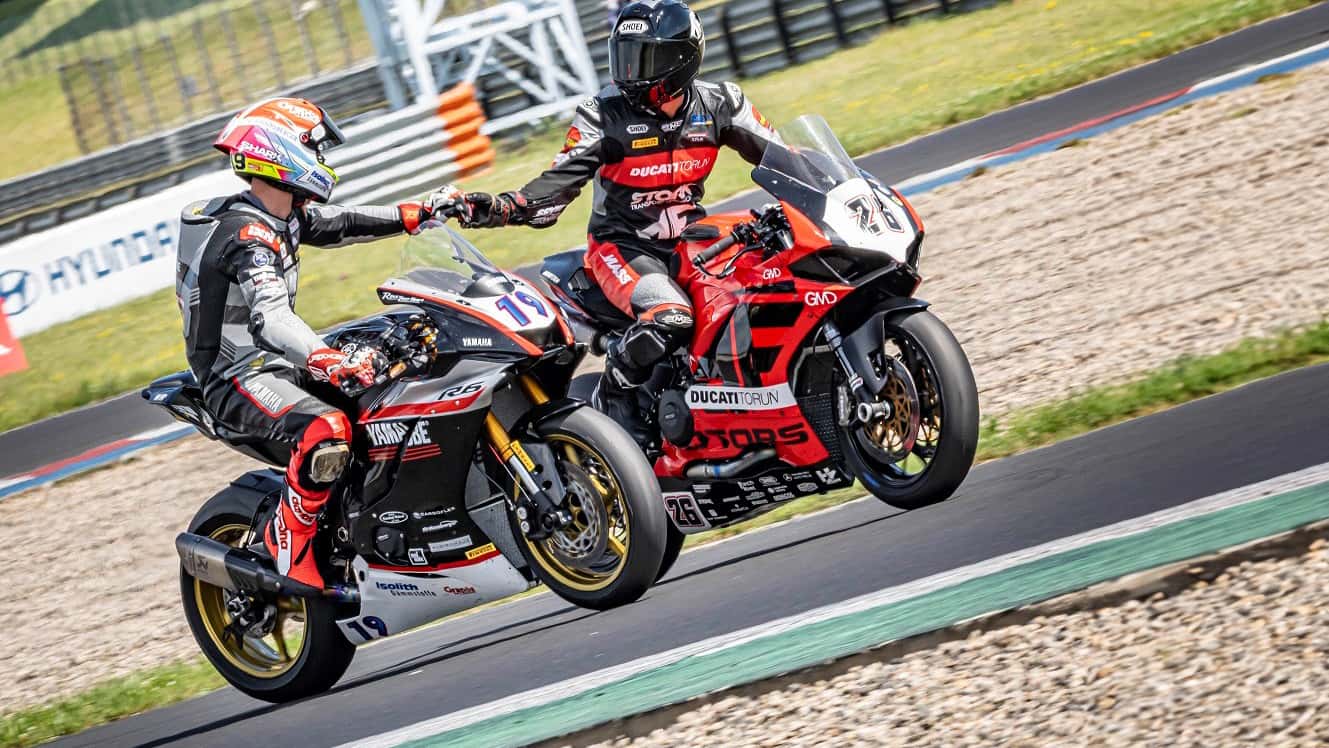 IDM 2024 in Most: Brisante Führungswechsel