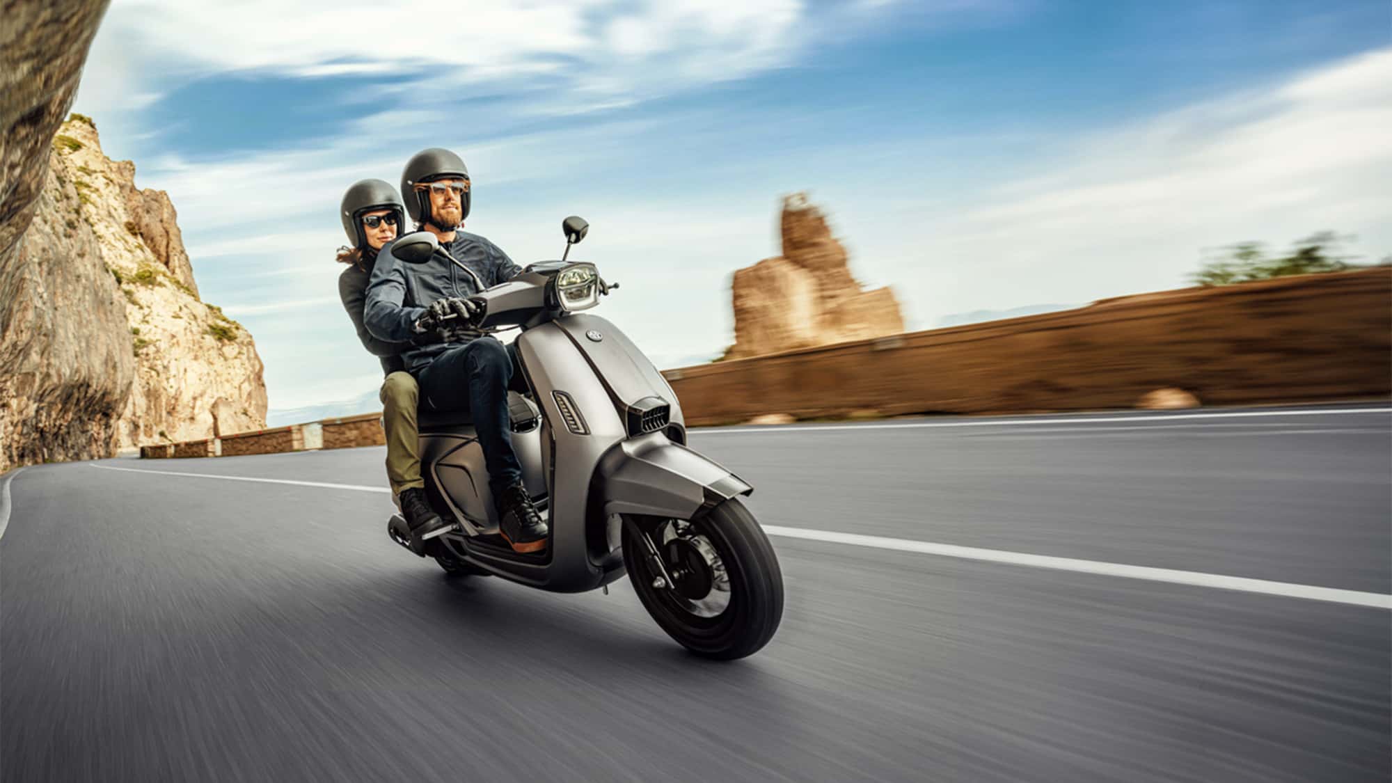 125er-Retro-Roller: Morbidelli SC125 RE für 2.790 Euro