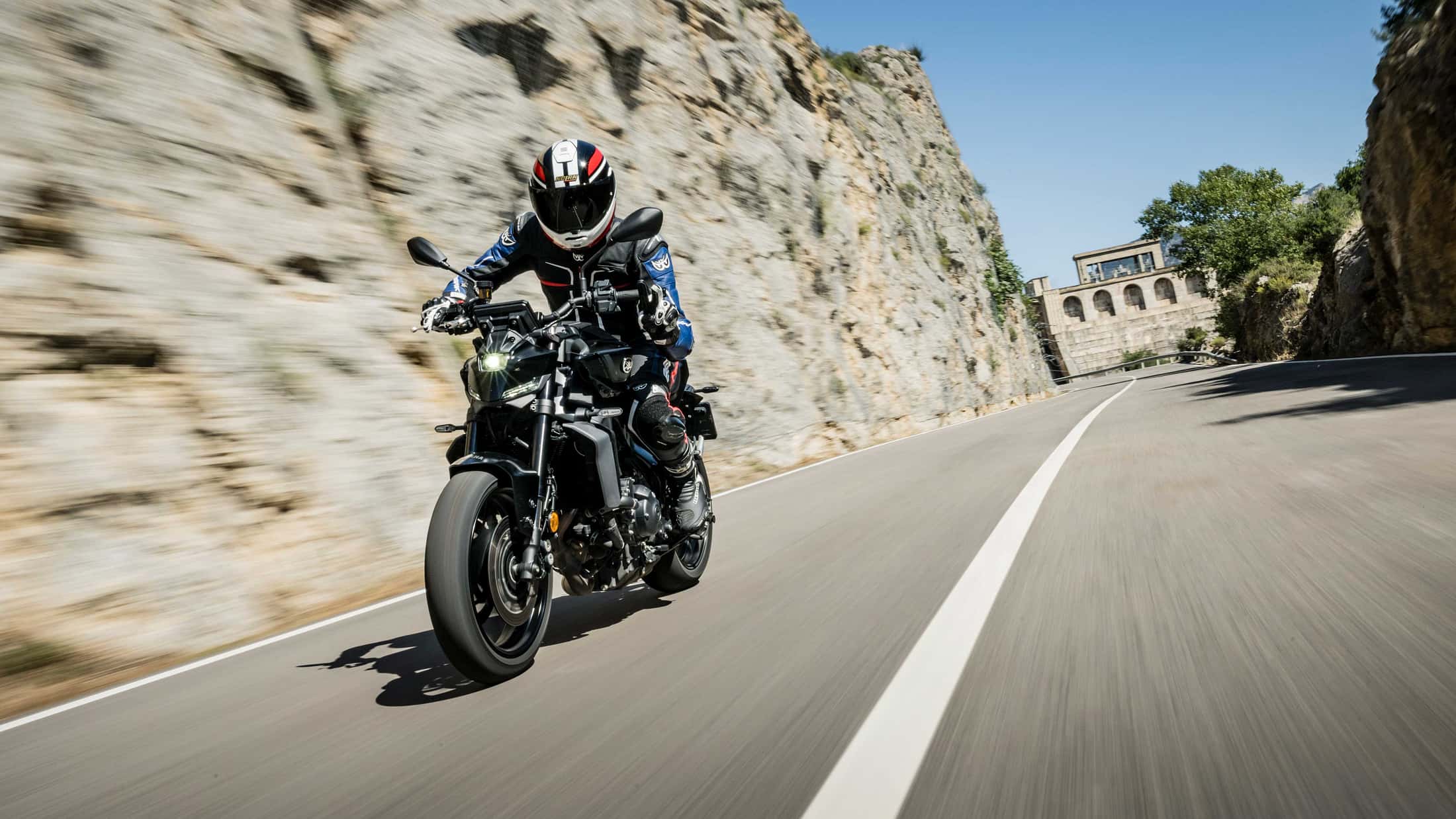 So fährt die Yamaha MT-09 Y-AMT mit Automatik