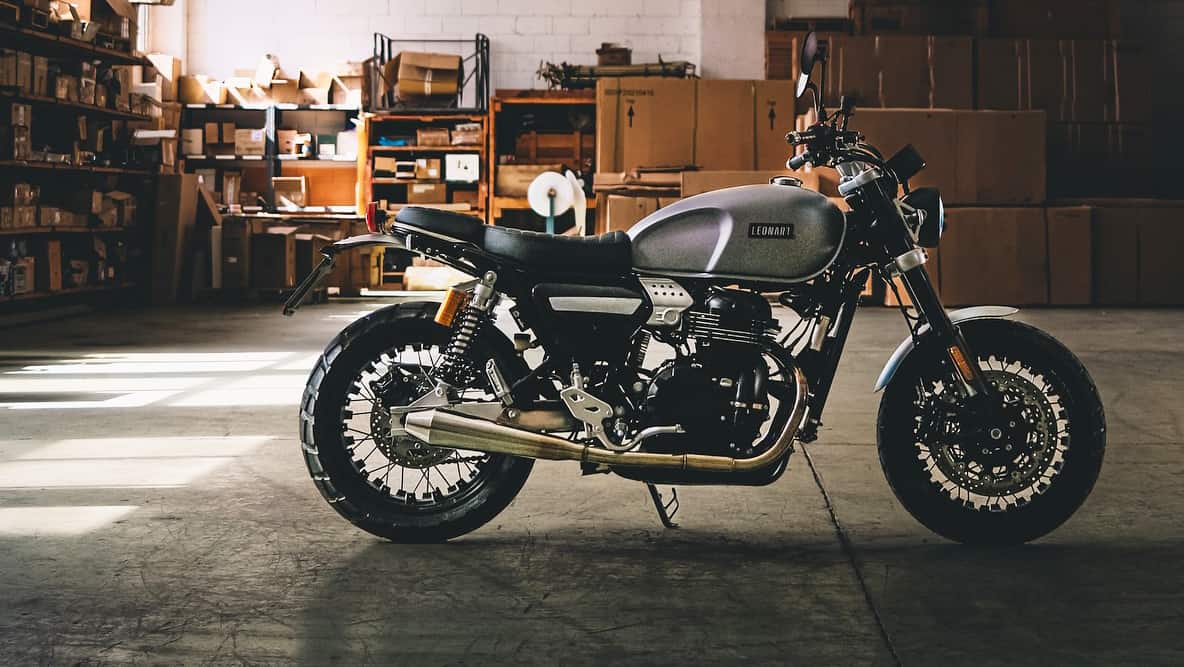 Leonart Lobo 450: Retro-Scrambler für 5.599 Euro