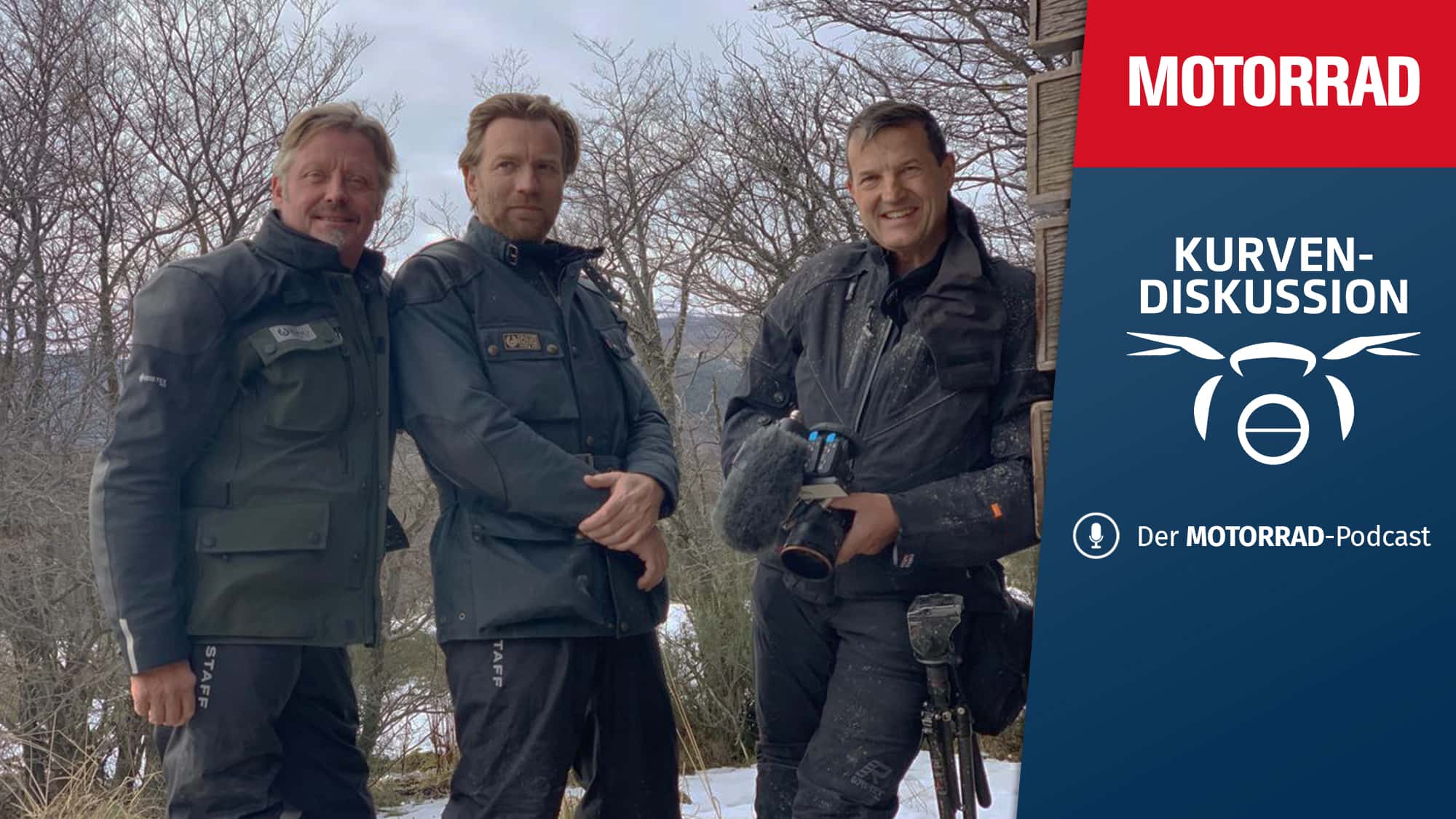 Interview mit Claudio von Planta Kameramann von „Long Way Round“