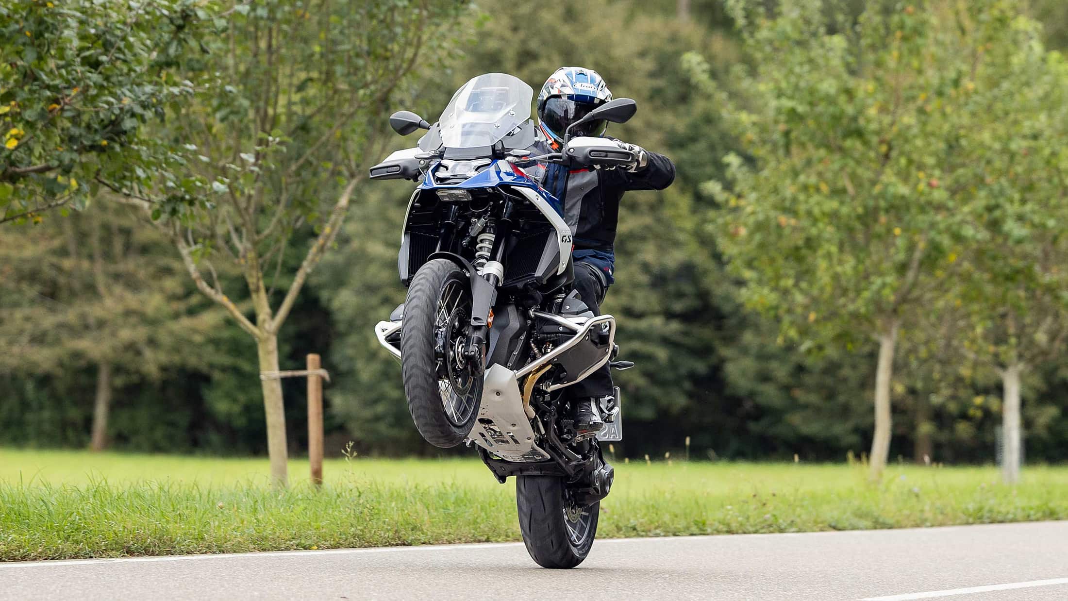Erster Test mit ASA: BMW R 1300 GS mit Automatik-Getriebe