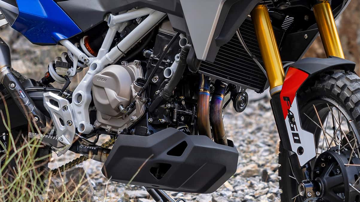Neue BMW F 450 GS - und F 450 R, F 450 XR, F 450 S mit 48 PS?