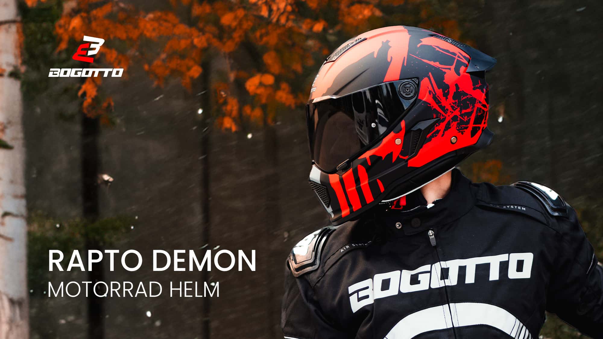 Bogotto Rapto Demon: Markante Linie für deinen Look
