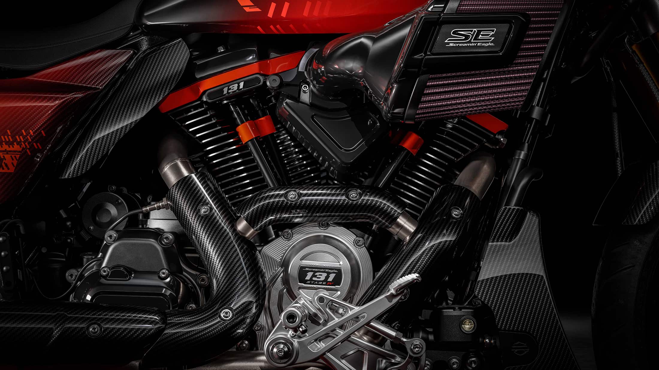 2.200 Kubik, V2, 153 PS, 204 Nm, 110.000 Dollar: Harley-Davidson CVO ...