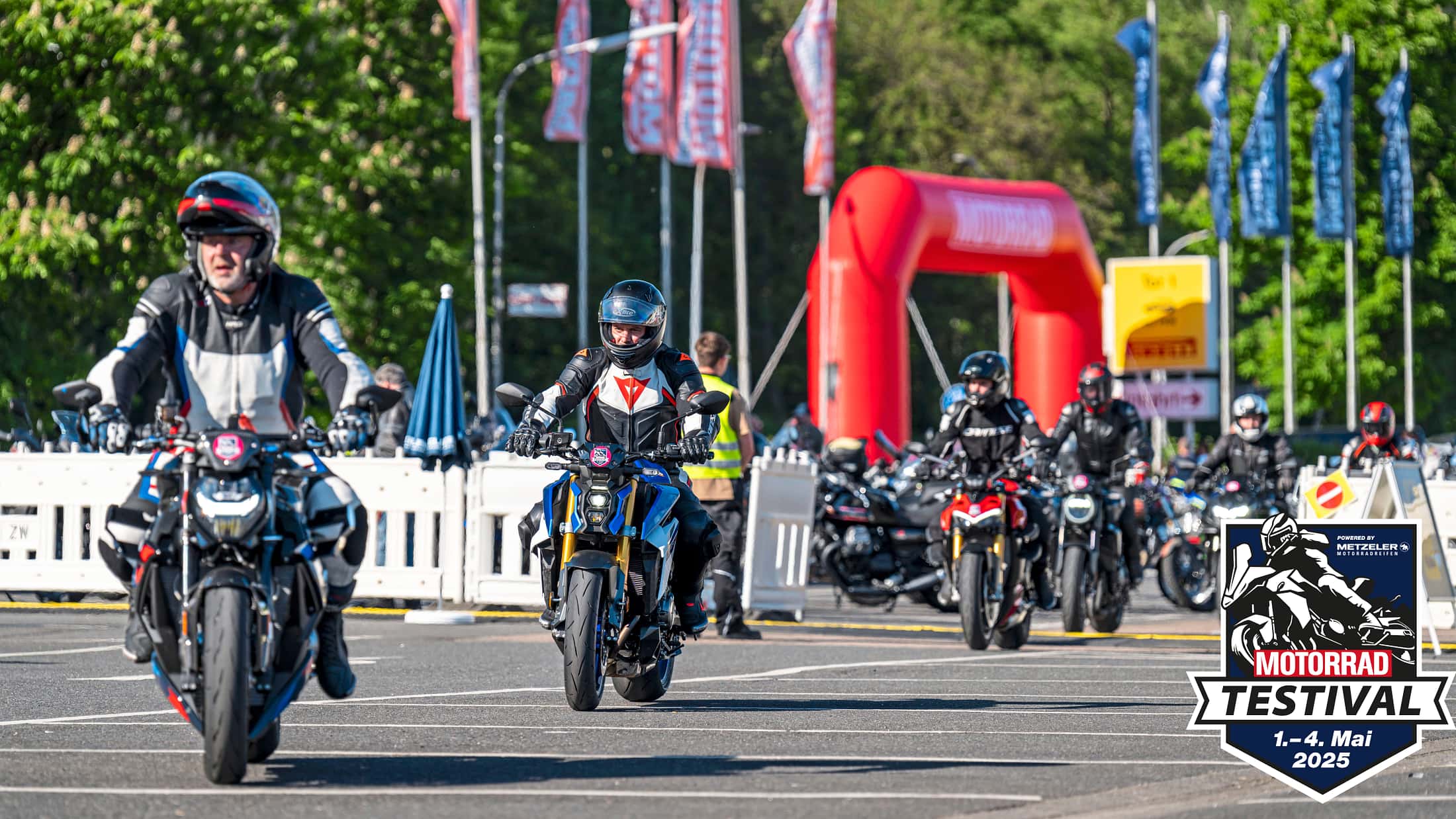 MOTORRAD Testival 2025: Testen wie die Profis